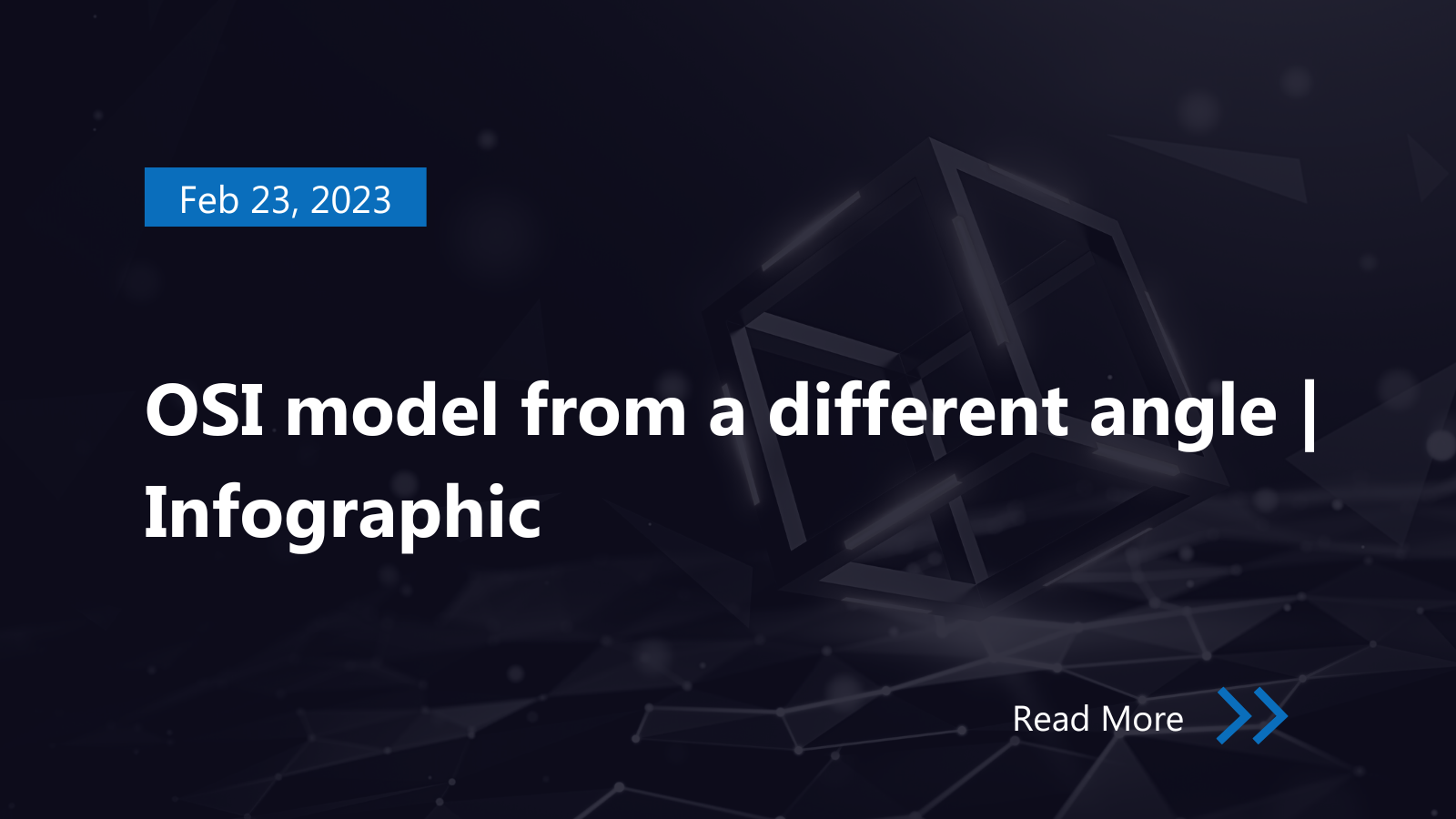 OSI model from a different angle | Infographic – Black Cell Middle East ...