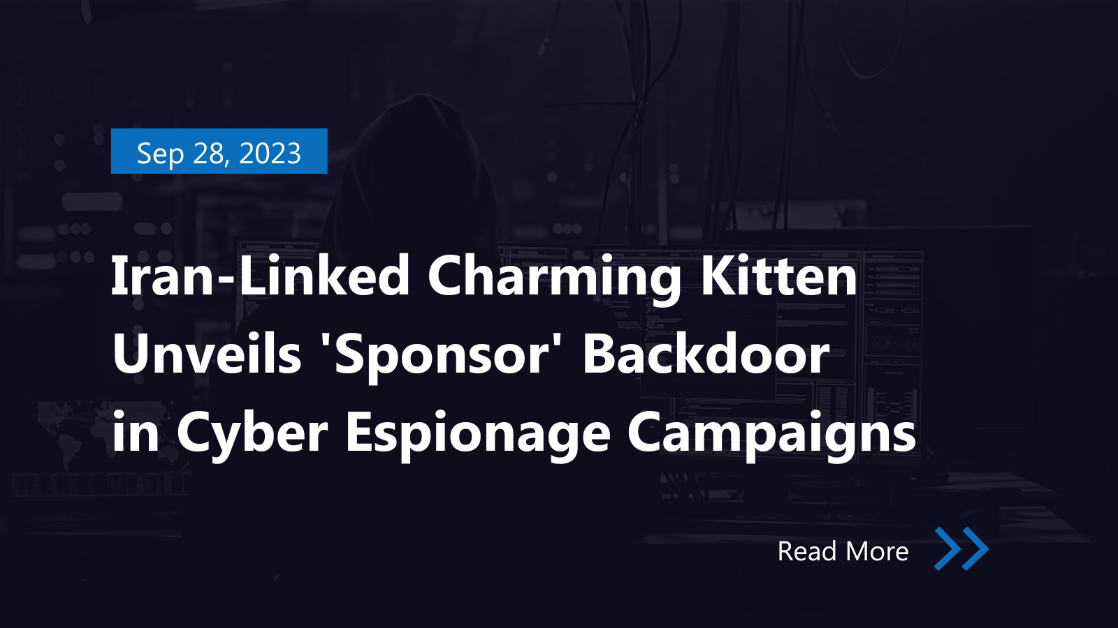 Iran-Linked Charming Kitten Unveils 'Sponsor' Backdoor in Cyber Espionage Campaigns – Black Cell ...